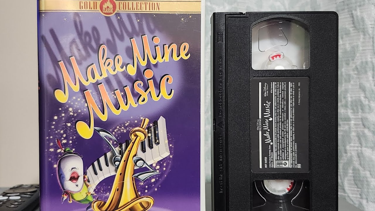 Opening to Walt Disneys Make My Music 2000 VHS. - YouTube