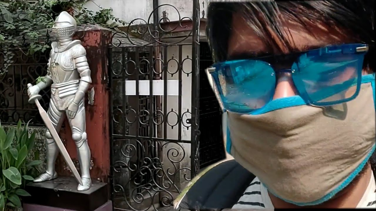 Visiting Magician PC Sarkar's Jr House |Vlog - 02II Señor Nathak - YouTube