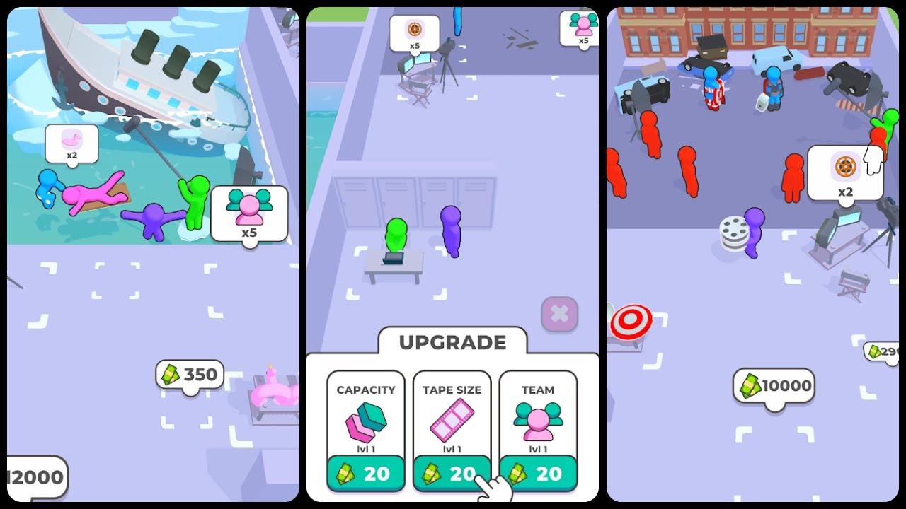 Movie Maker Game All Mobile Video Gameplay - YouTube