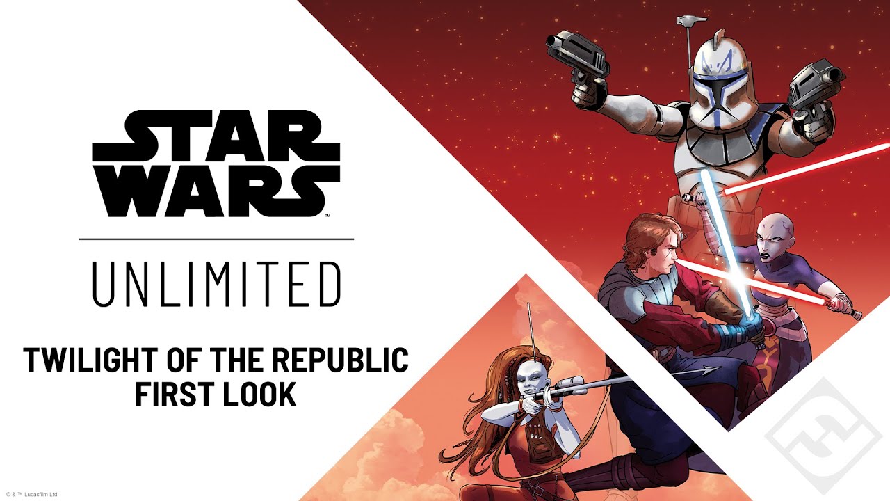 Star Wars: Unlimited – Twilight of the Republic Preview - YouTube