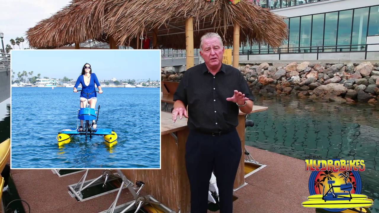 Long Beach Hydrobikes' Elevator Pitch to Lori Greiner! - YouTube