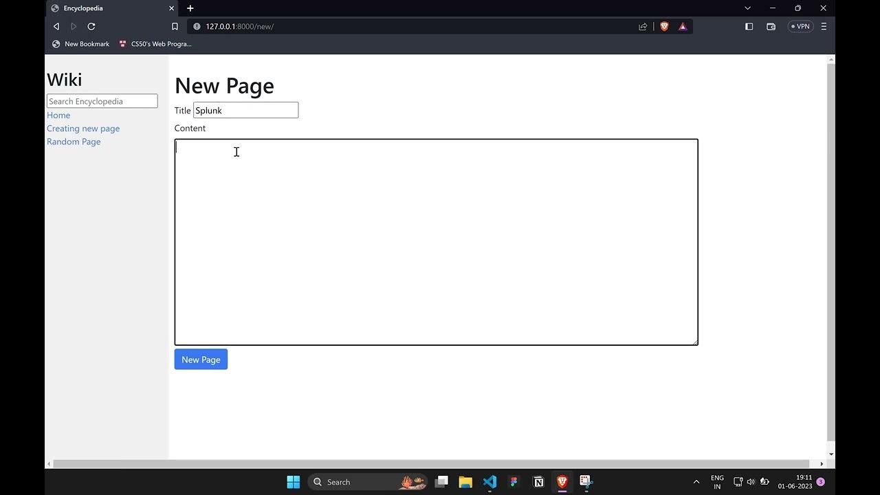 Cs50 S Web Programming With Python And Javascript Project 1 Youtube