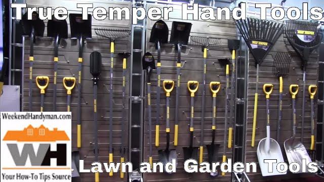 True Temper Lawn And Garden Hand Tools | Weekend Handyman | # ...