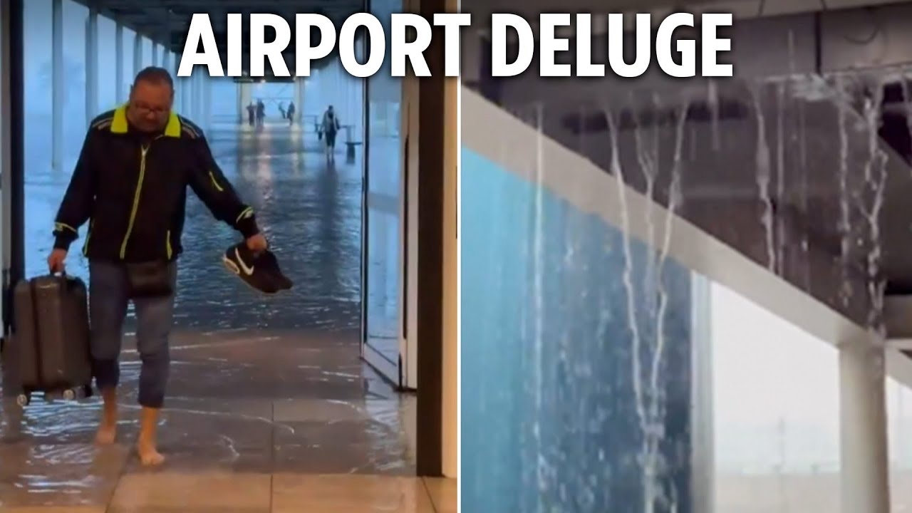 Barcelona on flooding red alert after devastating Spain storms with ...