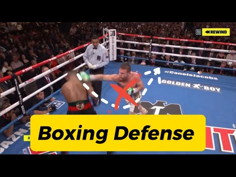 Boxing basics to avoid counter punches. Canelo vs Jacobs