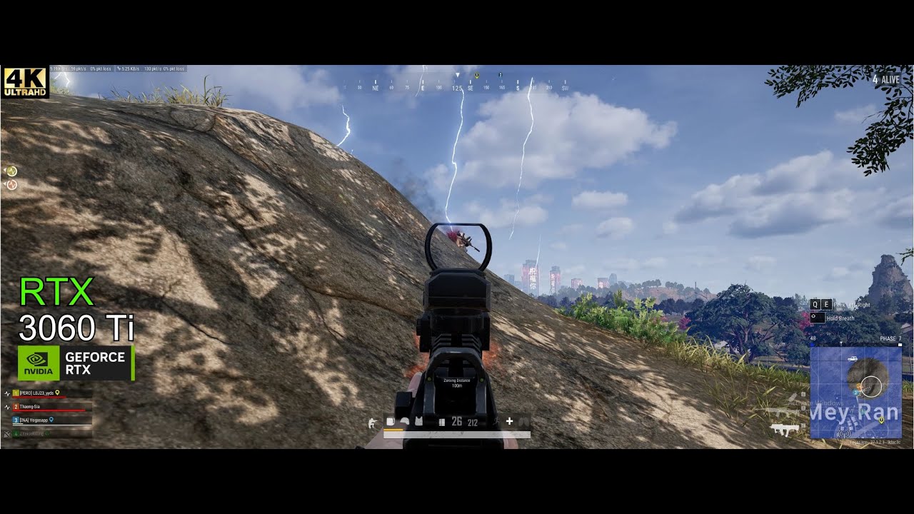 PUBG PC : New Map RONDO | Max Graphics 4K | RTX 3060 Ti - YouTube