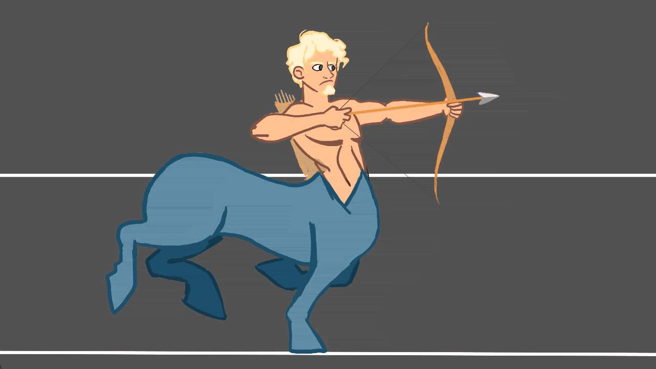 centaur animation (2016) - YouTube