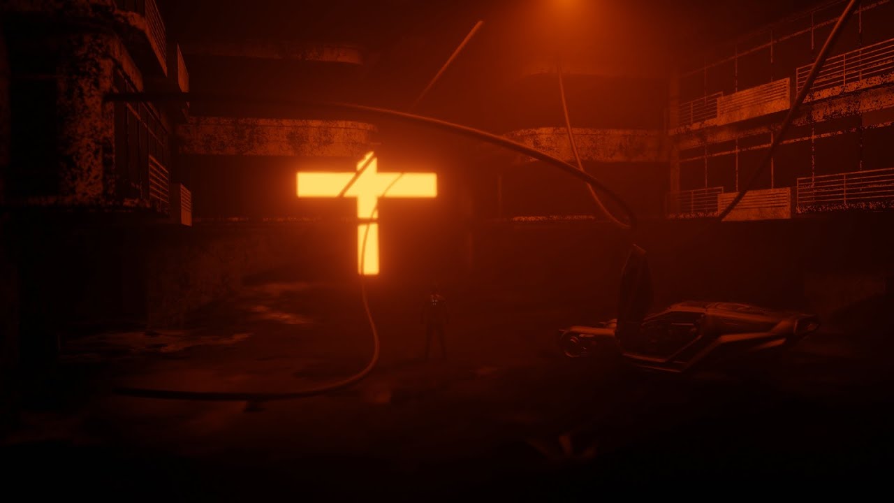 Blade runner Environment/ Sci-Fi Scene - YouTube