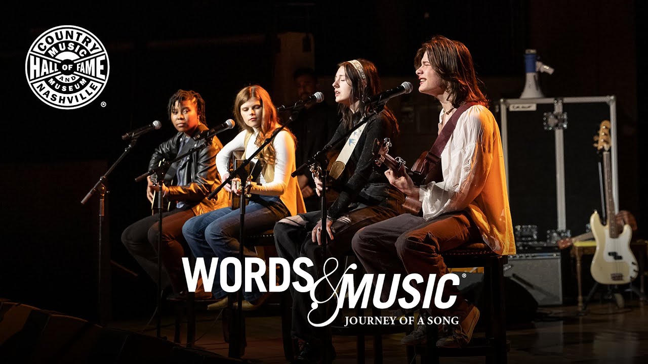 "Words & Music: Journey of a Song"—Four Students, Four Days, Four Songs ...