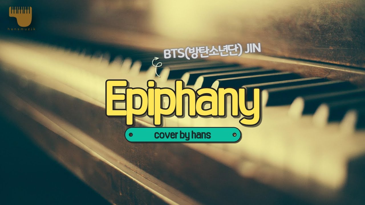 BTS(방탄소년단)JIN - Epiphany [cover by hans] - YouTube