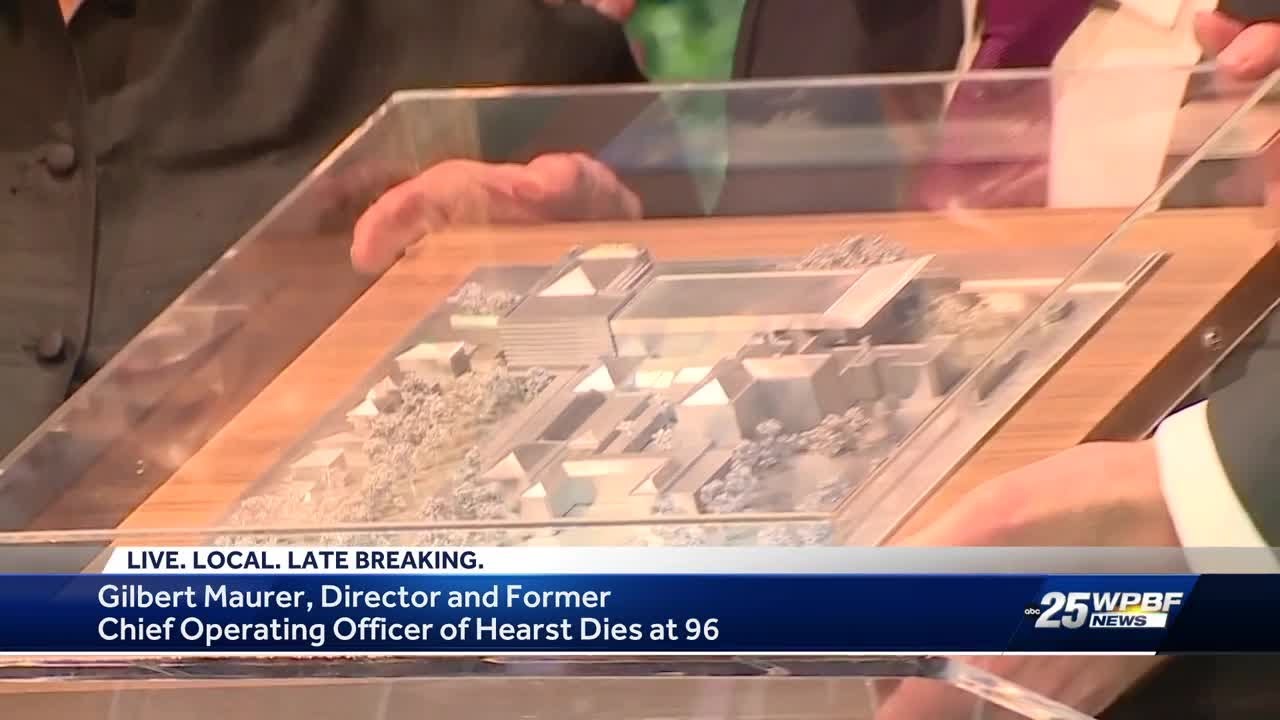 Gilbert C. Maurer, director and former COO of Hearst, dies at 96 in his ...