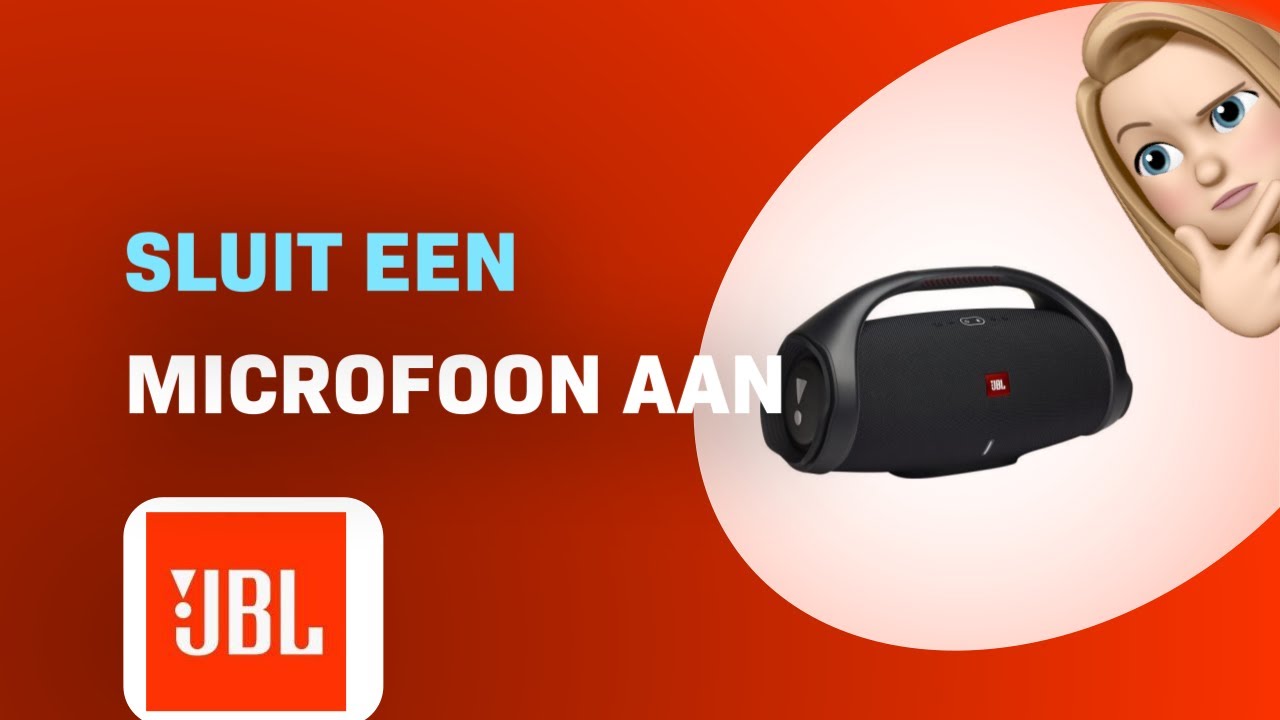 Hoe sluit je een microfoon aan op de JBL Boombox 2? - YouTube