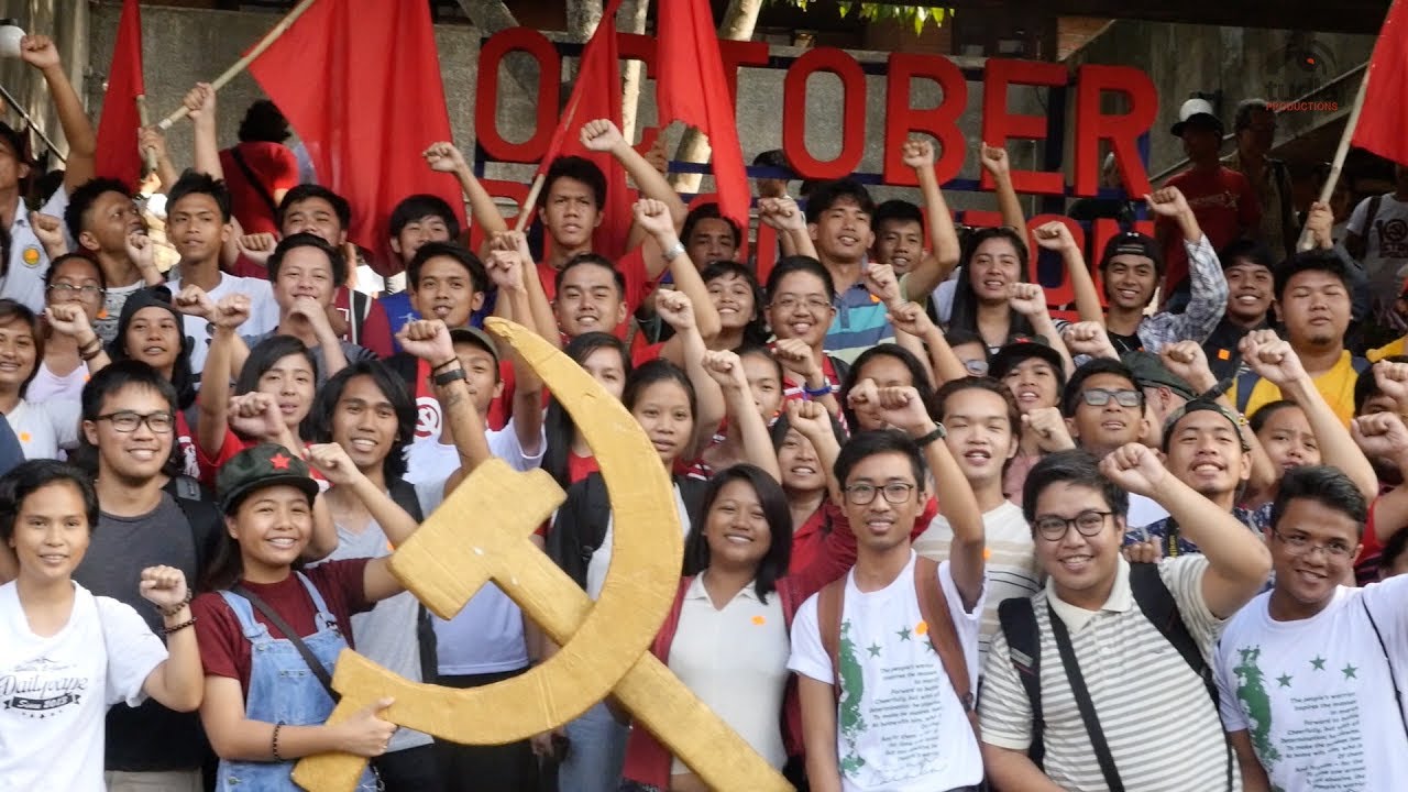 October Revolution Centennial Celebration PH - YouTube