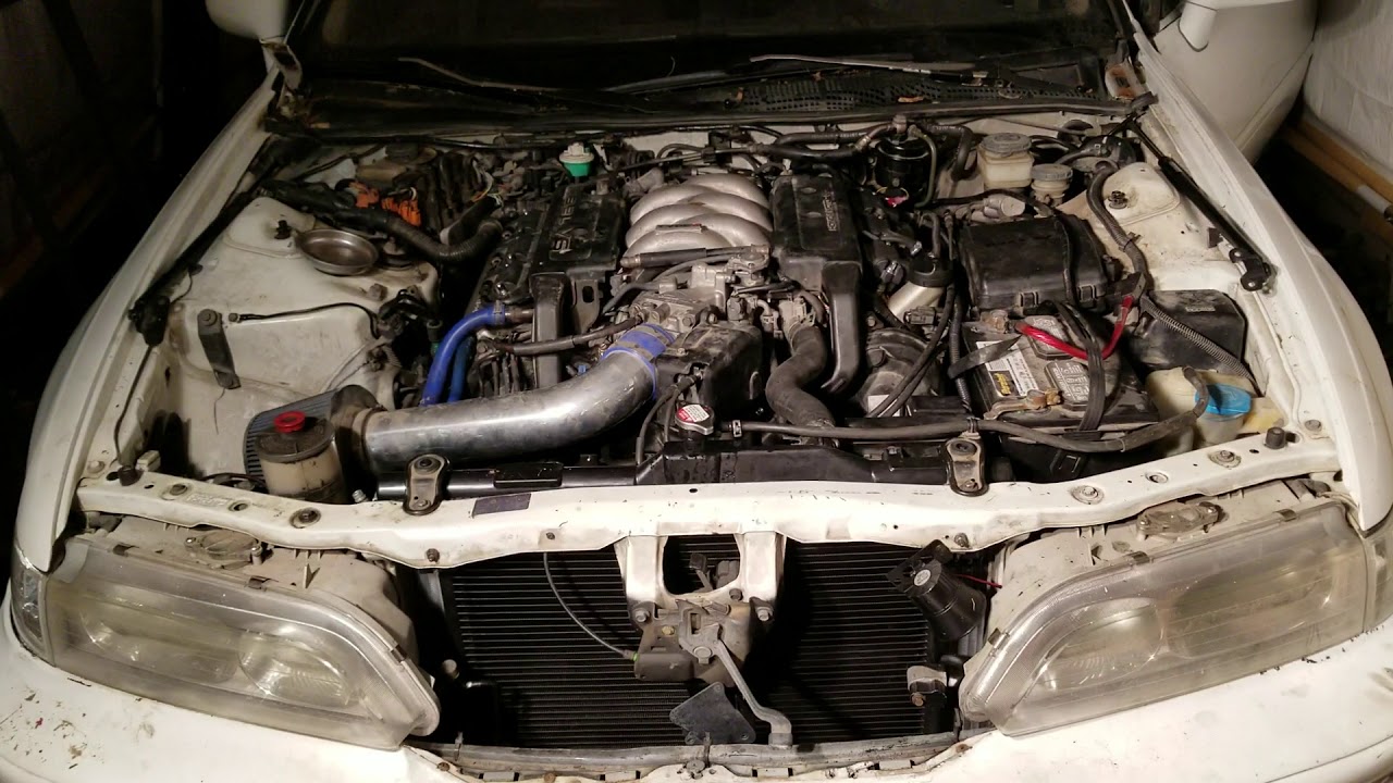 93 Acura legend type 2 - YouTube