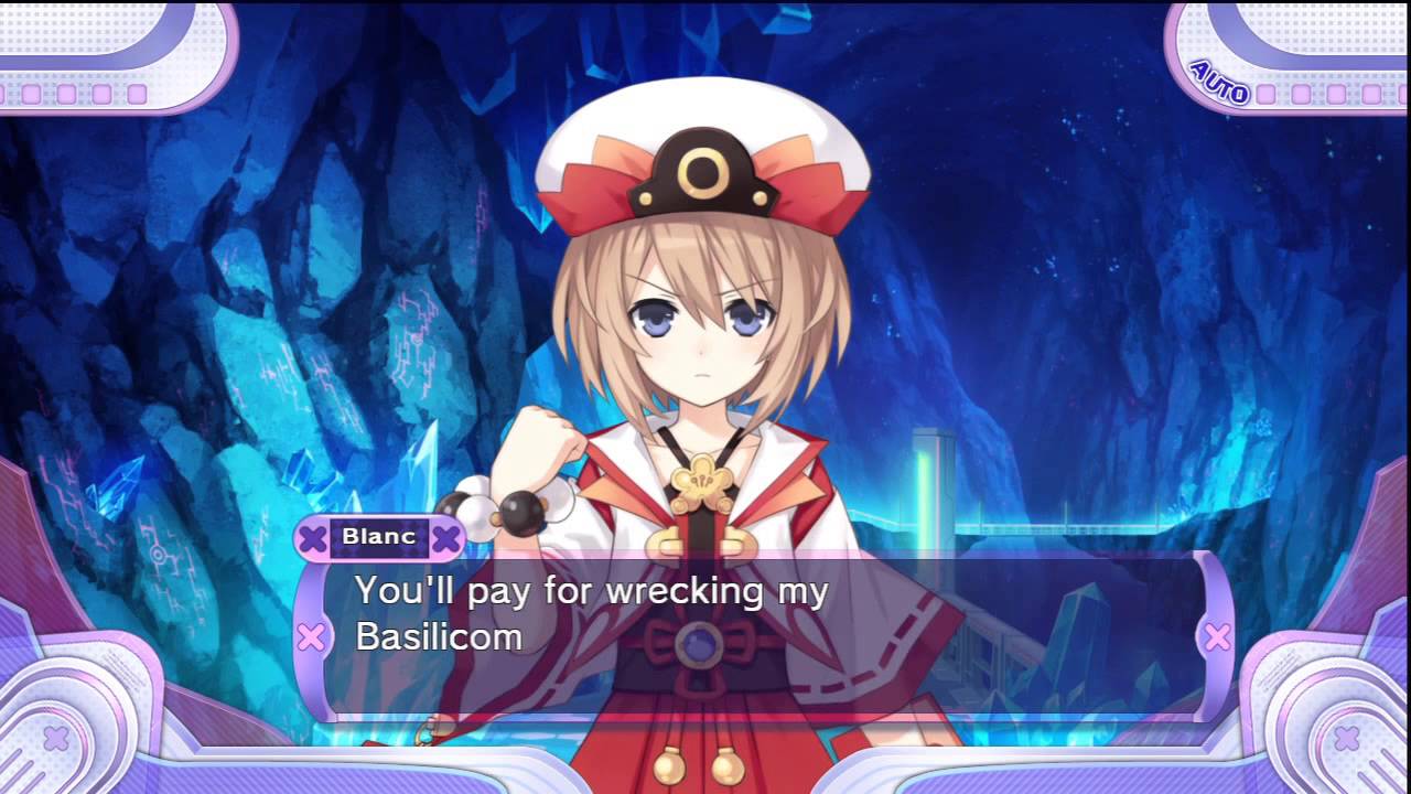 「Hyperdimension Neptunia V」 Ch05-05-E ~ "Helping Lowee" - YouTube