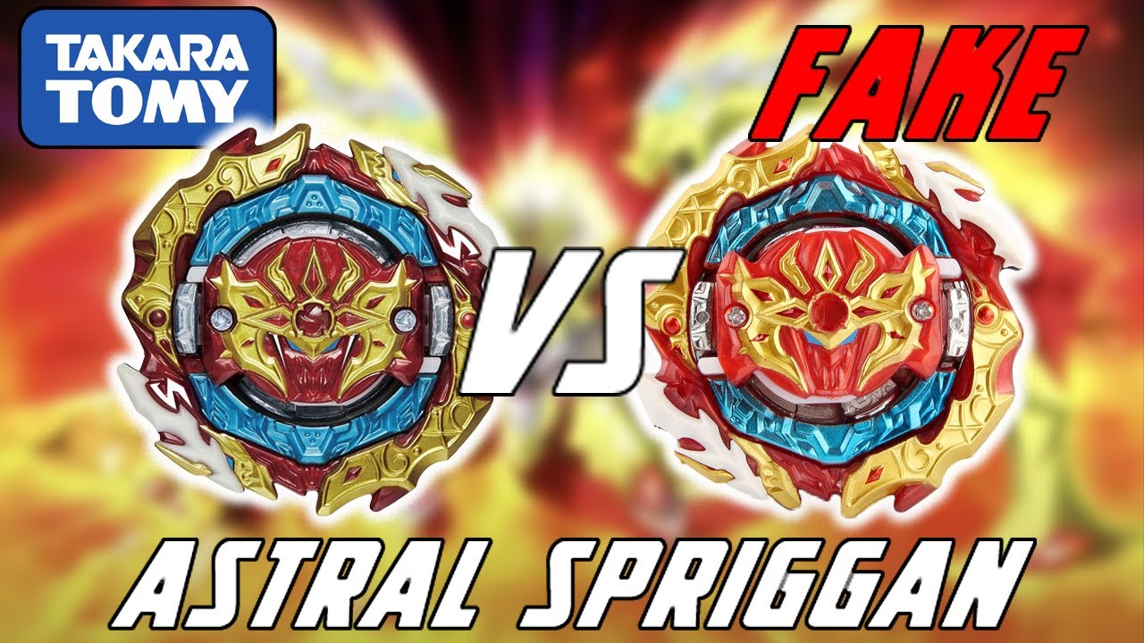 SO SÁNH ASTRAL SPRIGGAN FLAME BRAND VÀ TAKARA TOMY - Astral Spriggan ...