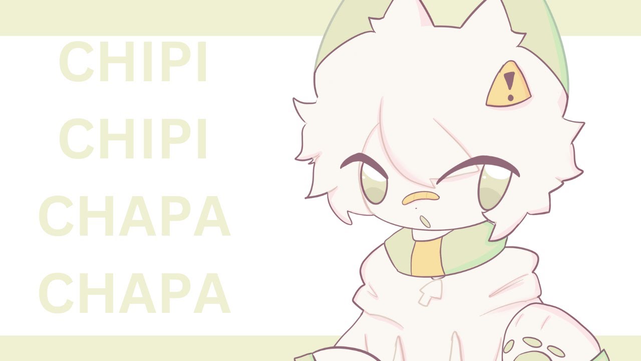 CHIPI CHIPI CHAPA CHAPA ⭑ animation meme - YouTube
