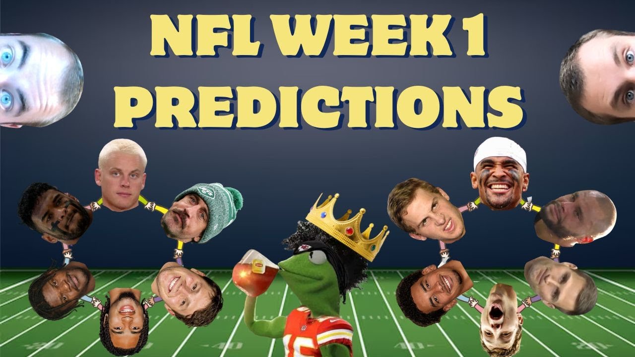 NFL WEEK 1... - YouTube