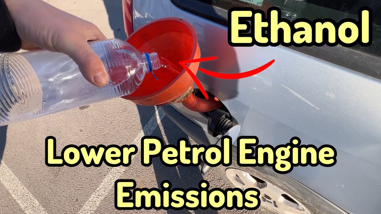 Adding Ethanol to Petrol for Better Emissions | MOT | LEV | ГТП - YouTube
