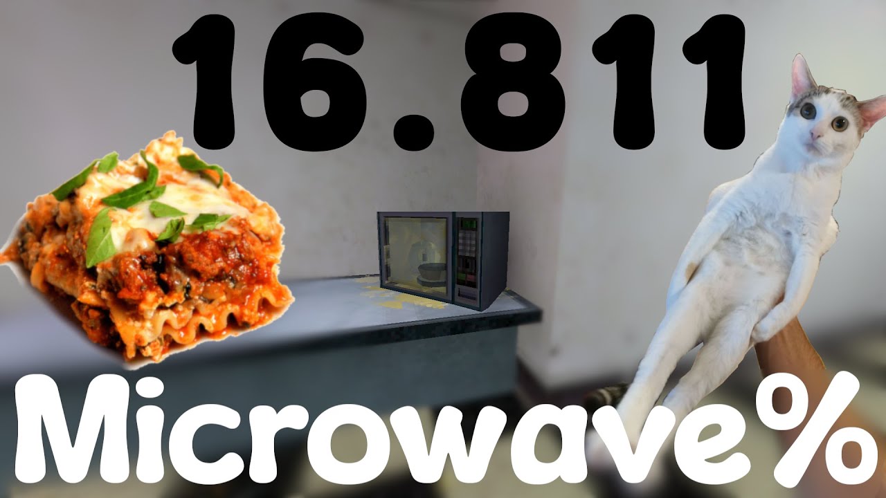 Half life Microwave% 16.811 - YouTube
