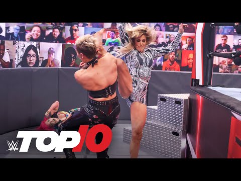 Top 10 Raw moments: WWE Top 10, April 12, 2021