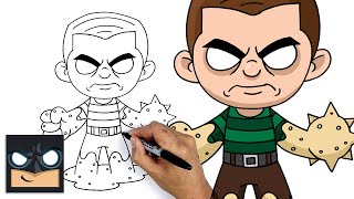 How To Draw Carnage Cletus Kasady - Sketch Tutorial