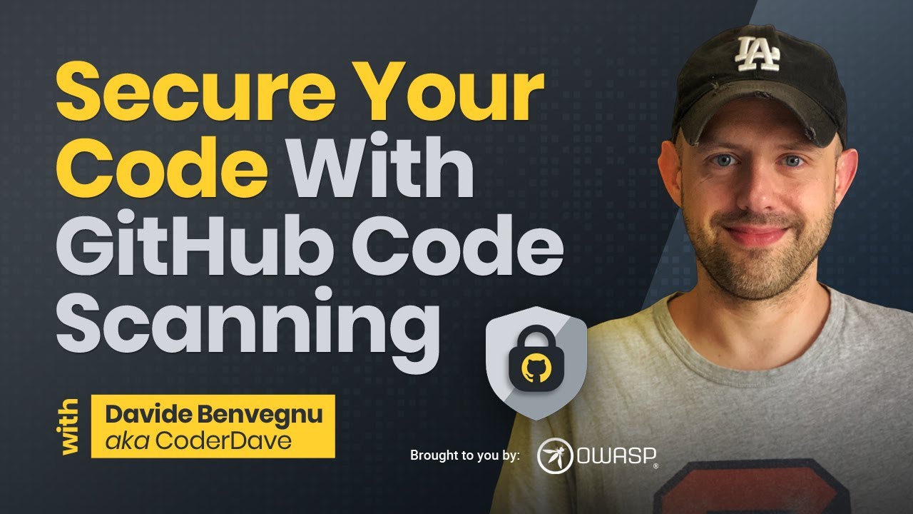 Secure Your Code With GitHub Code Scanning - YouTube