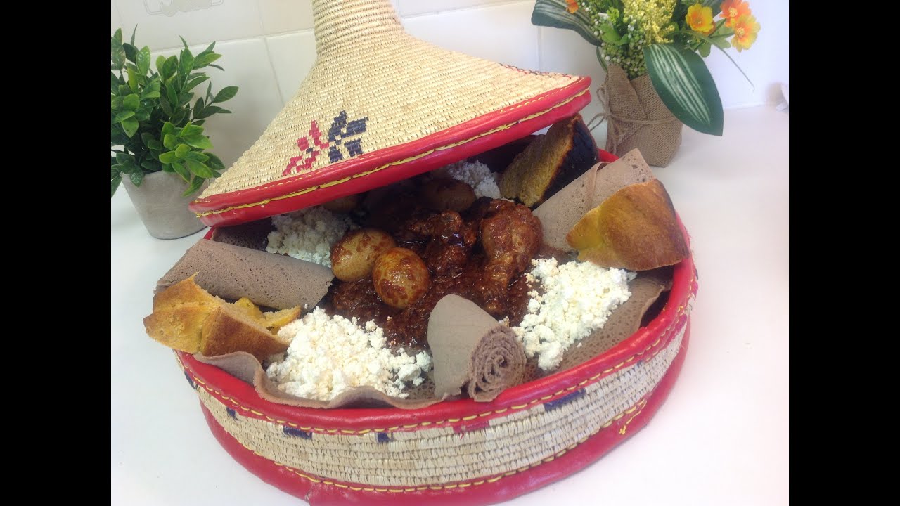 ዶሮ ወጥ አሰራር How to Make Ethiopian Traditional Food Doro Wet - YouTube