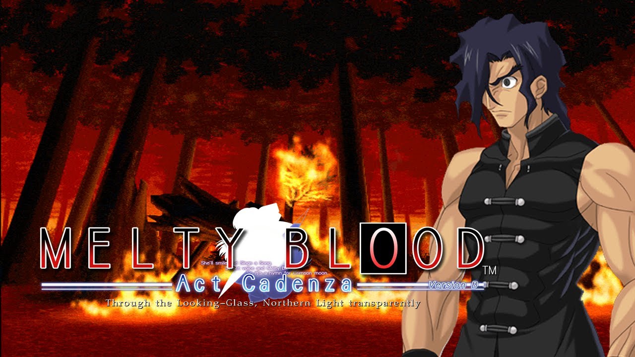 MELTY BLOOD Act Cadenza: Blood heat! - Kouma Kishima Theme [Extended ...