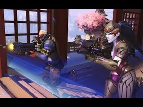 Soldier 76 & widowmaker montage - YouTube
