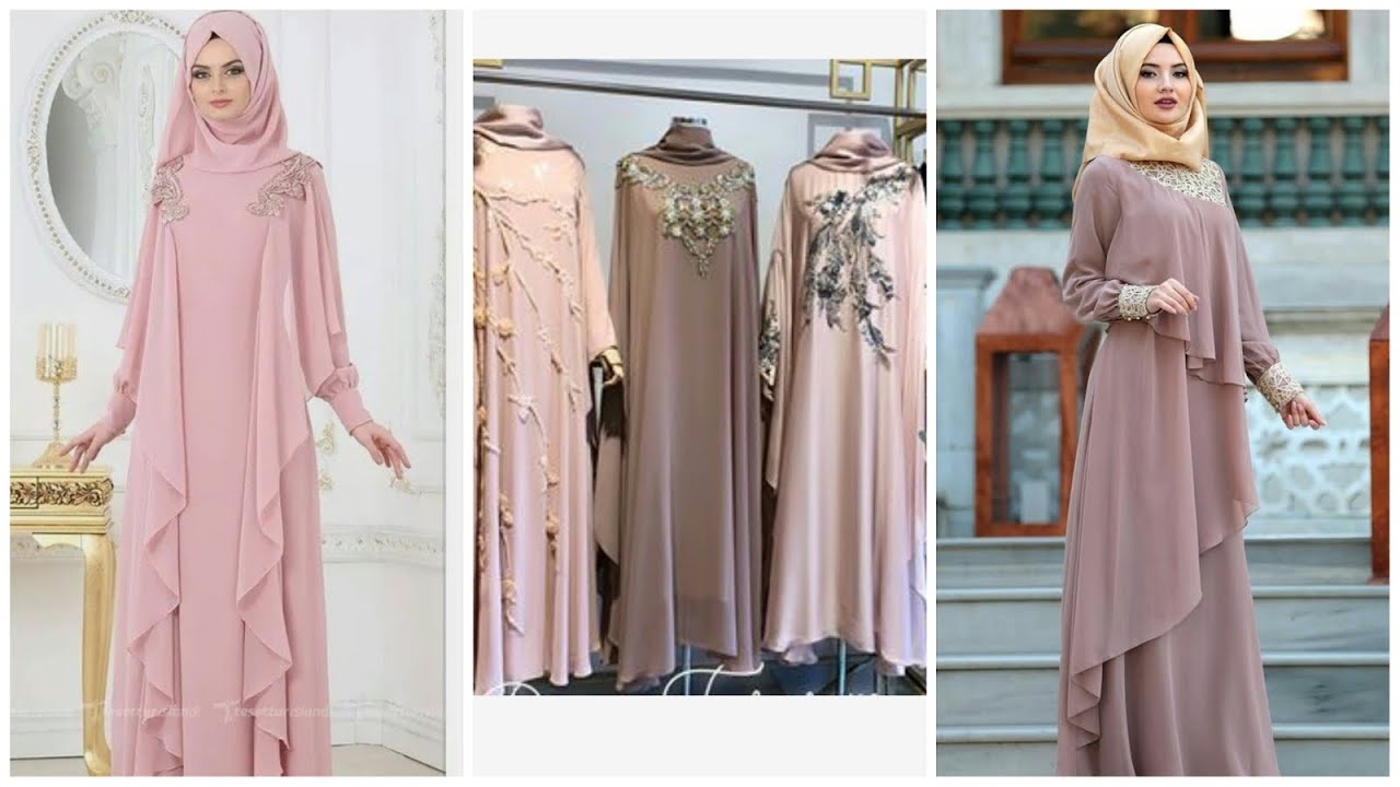 Beautiful Abhaya designs // Dubai style abhaya - YouTube