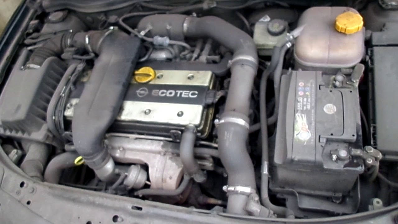 OPEL ASTRA GTC REF MOTOR Z20 LEL - YouTube