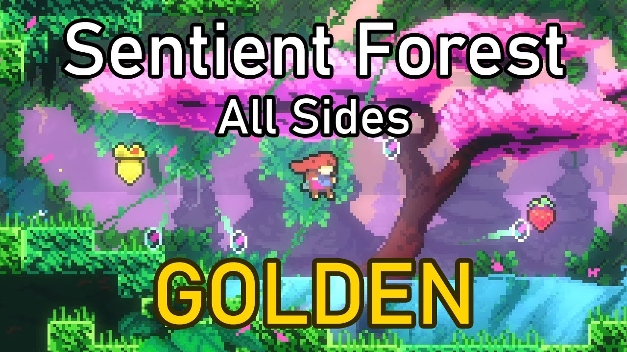Sentient Forest All Sides Full Clear Golden Berry - YouTube