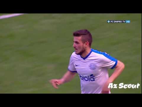 Dmytro Nagiev First Goal in Dnipro Dnipropetrovsk | Dnipro - Zirka