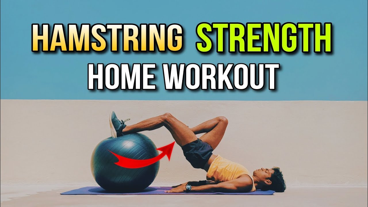 Hamstring Muscle Workout at Home •|| #sarthakbose #hamstringexercise ...