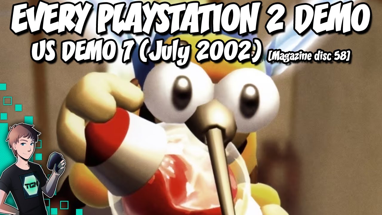 All The PlayStation 2 Magazine Demos - US PS2 Demo 7 (July 2002) [US ...