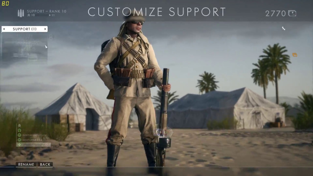 BF1 Support Gameplay THE HUOT??? BAR Is Better - YouTube