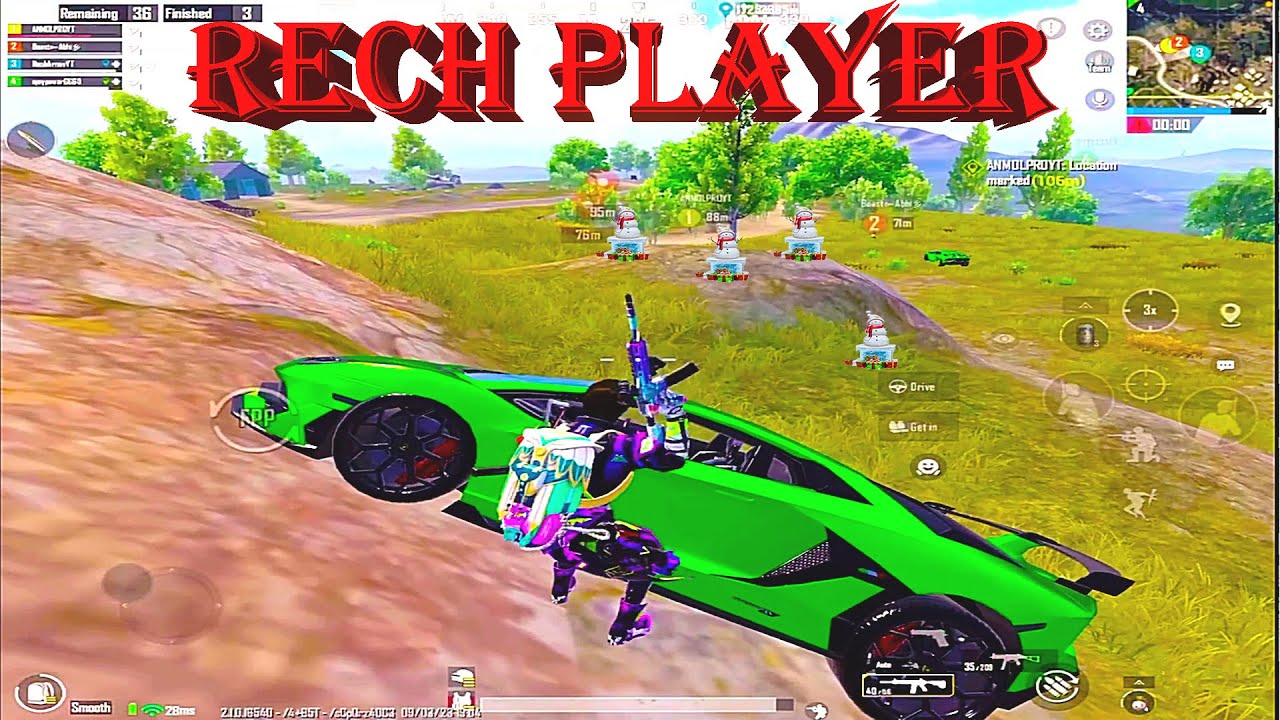 rich player squde in my team bgmi noob arnav - YouTube