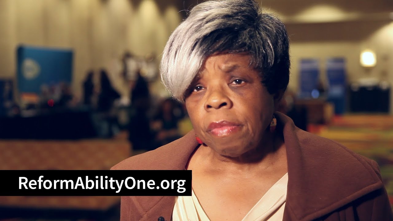Barbara Ransom wants to #ReformAbilityOne - YouTube