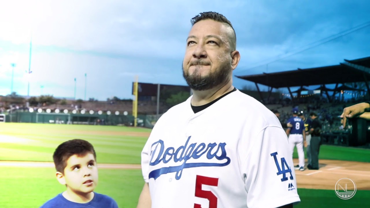 Gil Negrete's First Pitch (2020 Spring Training Game) - YouTube