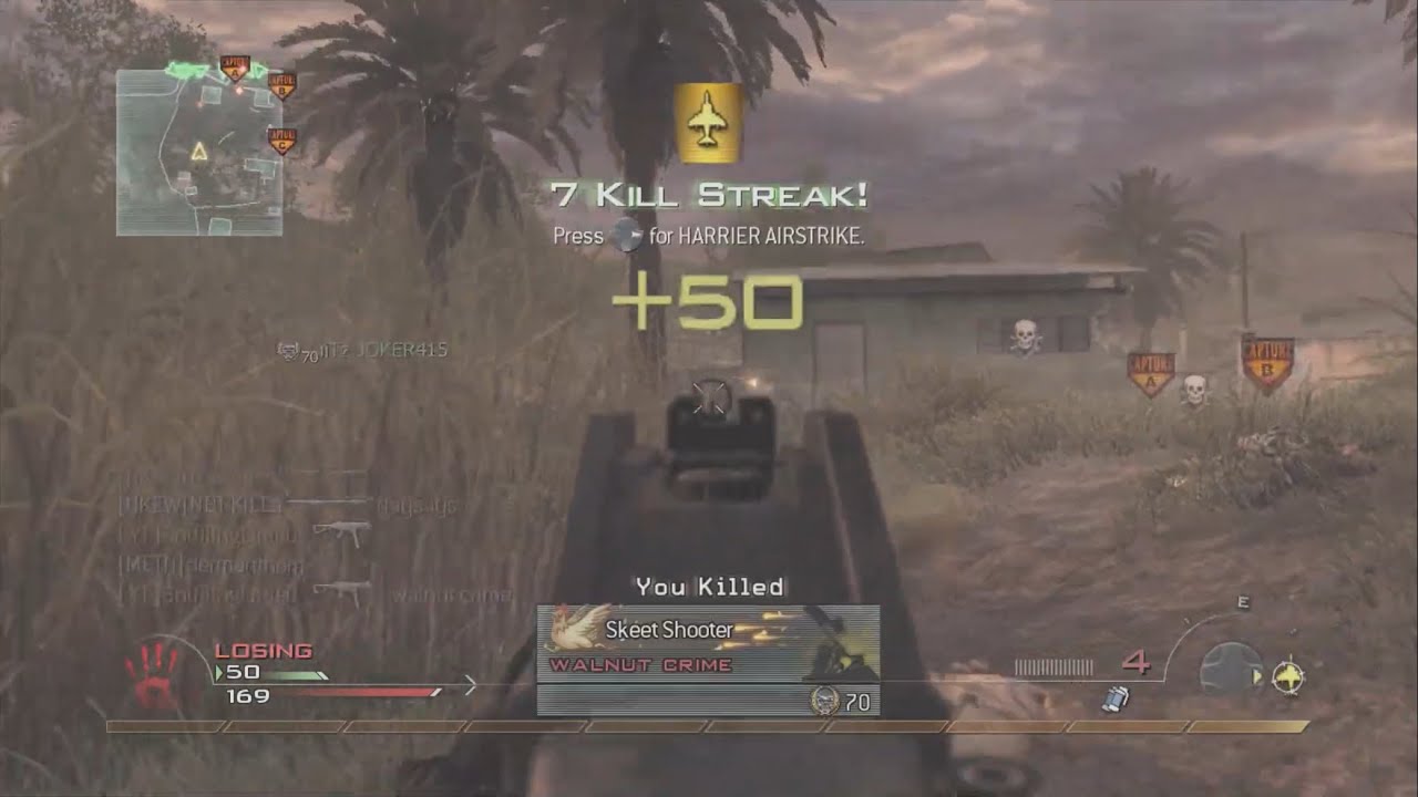 MW2 - Quick Harrier Streak On Rundown [2024] - YouTube