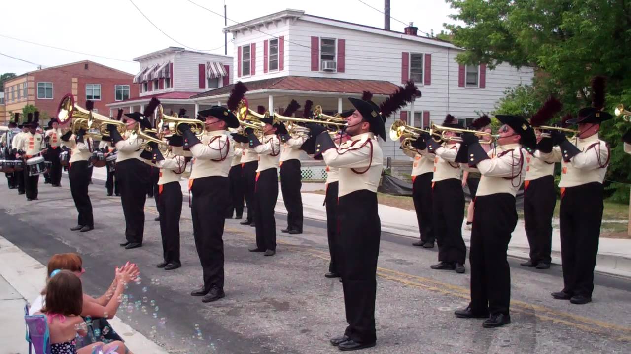Windsor Regiment entertains Catonsville MD - YouTube
