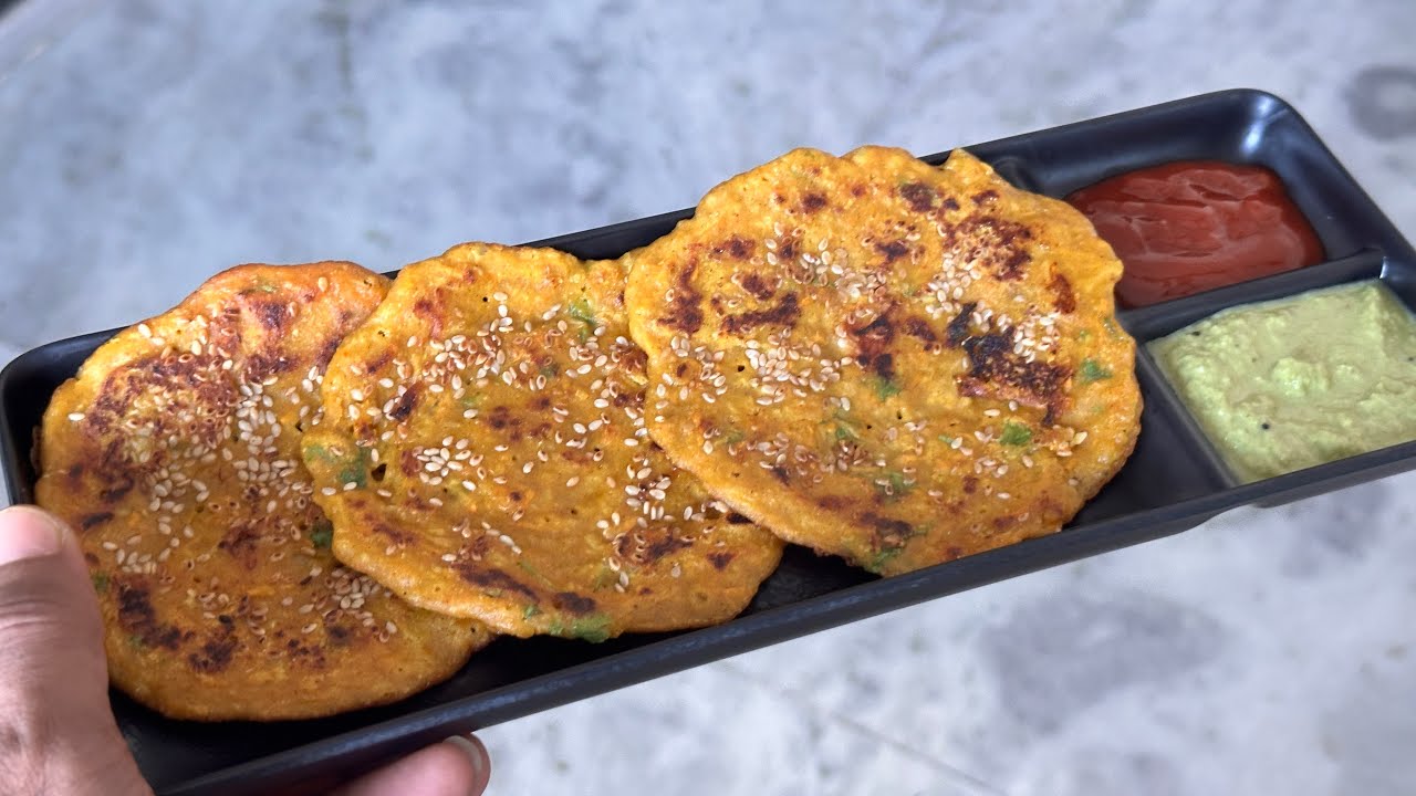 બાજરીના પુડલા | Gluten-Free Bajri na Pudla | Quick & Healthy Recipe ...