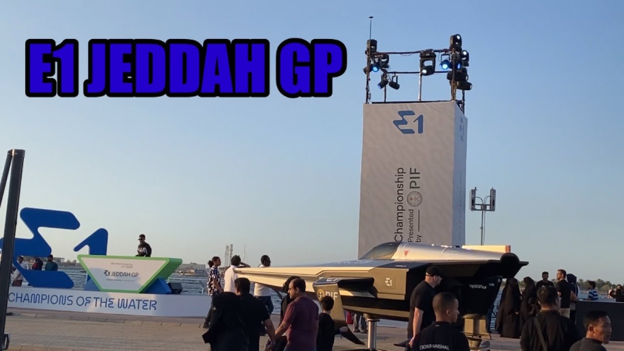 E1 Jeddah GP champions of the water January 2025 ||سباق القوارب ...