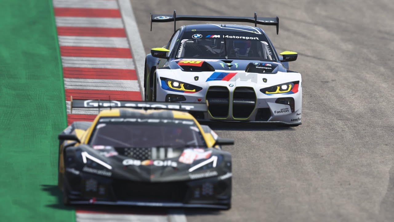 GRDC GT3 league rd 5 | COTA | LeMans Ultimate - YouTube