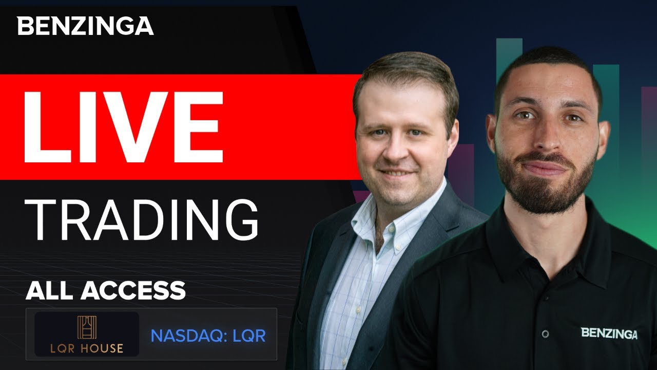 Live Trading With Benzinga + All Access | November 29, 2023 - YouTube