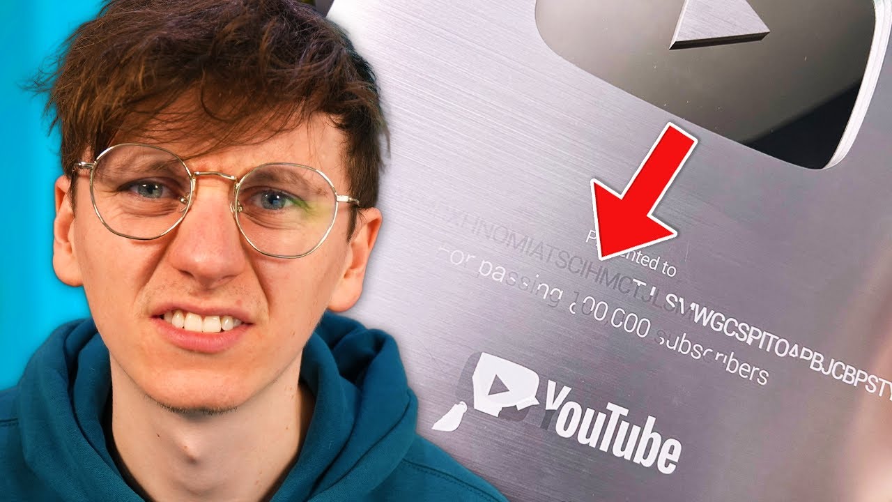 Something Terrible Happened To My Play Button 😞 - YouTube