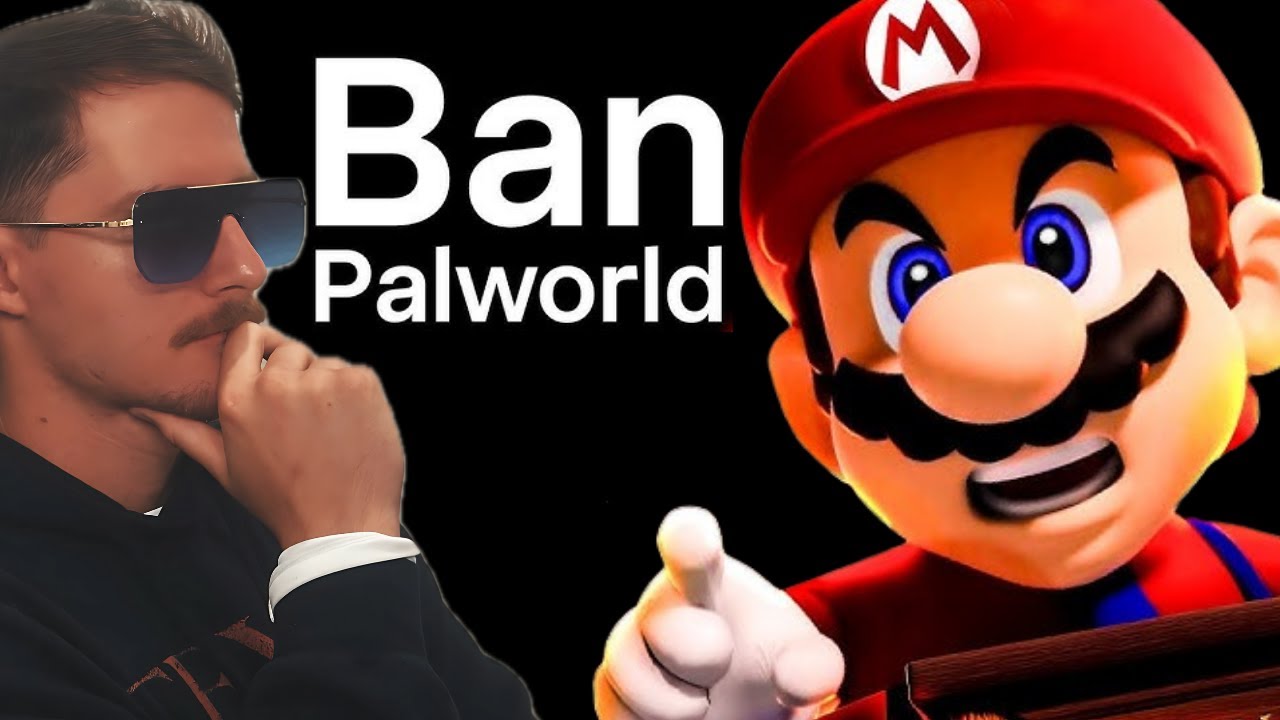 Palworld vs. Nintendo: The Fight Begins—With A New Hope? - YouTube