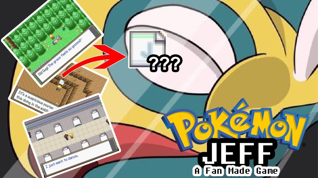 Pokemon Jeff - Gameplay + Download - YouTube