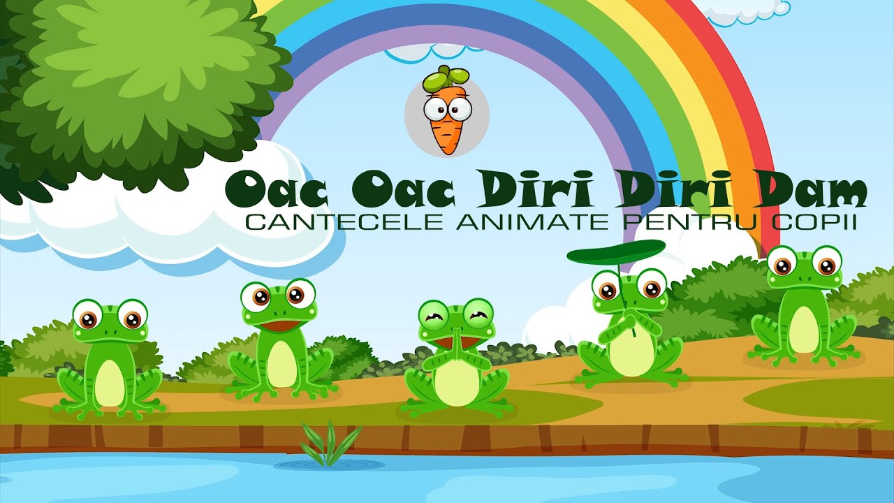 Oac Oac Diri Diri Dam | Cantece pentru Copii | Desene Animate - YouTube